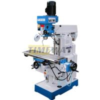 China 3-Axis Universal Milling Drilling Machine with Design and ISO40 V/H Spindle Taper for sale