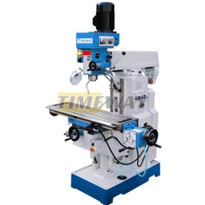 China 3-Axis Universal Milling Drilling Machine with Design and ISO40 V/H Spindle Taper for sale