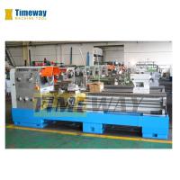 China Tornos Pure Metal Gap Bed Conventional Lathe Machine 3700 KG Weight 200V-480V Voltage for sale