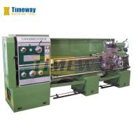 China Tornos Pure Metal Gap Bed Conventional Lathe Machine 3700 KG Weight 200V-480V Voltage for sale