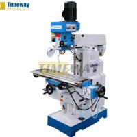 China 3-Axis Universal Milling Drilling Machine with Design and ISO40 V/H Spindle Taper for sale