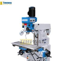 China 3-Axis Universal Milling Drilling Machine with Design and ISO40 V/H Spindle Taper for sale