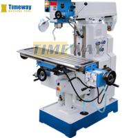 China 3-Axis Universal Milling Drilling Machine with Design and ISO40 V/H Spindle Taper for sale