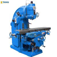 China Universal Vertical Knee-type Milling Machine with 900/880 mm Table Travel for sale