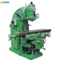 China Universal Vertical Knee-type Milling Machine with 900/880 mm Table Travel for sale