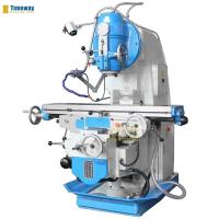 China Universal Vertical Knee-type Milling Machine with 900/880 mm Table Travel for sale
