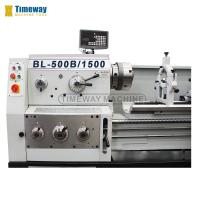 China 710mm Max. Swing Over Gap Horizontal Center Turning Machine for Industrial Metal Lathe for sale