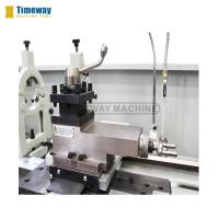 China 710mm Max. Swing Over Gap Horizontal Center Turning Machine for Industrial Metal Lathe for sale