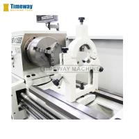 China 710mm Max. Swing Over Gap Horizontal Center Turning Machine for Industrial Metal Lathe for sale