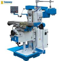 China 300mm Table Travel 3kW Spindle Motor Power Horizontal Knee-type Universal Milling Machine for sale