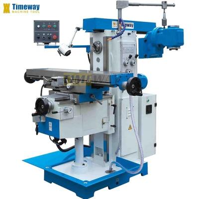 China 300mm Table Travel 3kW Spindle Motor Power Horizontal Knee-type Universal Milling Machine for sale