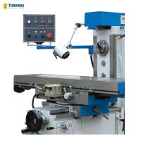 China 300mm Table Travel 3kW Spindle Motor Power Horizontal Knee-type Universal Milling Machine for sale