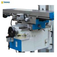 China 300mm Table Travel 3kW Spindle Motor Power Horizontal Knee-type Universal Milling Machine for sale