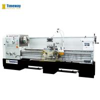 China Precision Metal Machining Parallel Flat-Bed Lathe with 4.5m/min Z-axis Rapid Feed Speed for sale