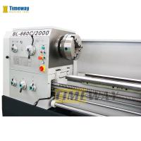 China Precision Metal Machining Parallel Flat-Bed Lathe with 4.5m/min Z-axis Rapid Feed Speed for sale