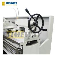 China Precision Metal Machining Parallel Flat-Bed Lathe with 4.5m/min Z-axis Rapid Feed Speed for sale