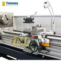 China Precision Metal Machining Parallel Flat-Bed Lathe with 4.5m/min Z-axis Rapid Feed Speed for sale