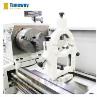 China Precision Metal Machining Parallel Flat-Bed Lathe with 4.5m/min Z-axis Rapid Feed Speed for sale