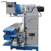 China Manufacturing Plant Heavy Knee-Type Universal Milling Machine with CE Certification for sale