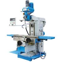 China Superior Performance Vertical Turret Milling Machine with 320x1600 mm Table Size for sale