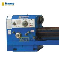 China 2022 Sale Heavy Duty Horizontal Lathe with 100mm Spindle Bore and 550mm Bed Width for sale