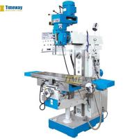China Superior Performance Vertical Turret Milling Machine with 320x1600 mm Table Size for sale