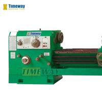 China 2022 Sale Heavy Duty Horizontal Lathe with 100mm Spindle Bore and 550mm Bed Width for sale