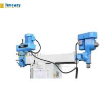China Superior Performance Vertical Turret Milling Machine with 320x1600 mm Table Size for sale
