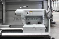 China 280mm Spindle Bore Automatic Oil Country Pipe Thread Lathe QK-280F for Metal Machining for sale