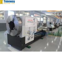 China Q-440 Horizontal Oil Country Lathe for Metal Workpiece Processing Pipe Threading Torno for sale