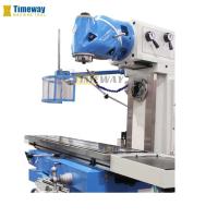 China Universal Knee Type Milling Machine 2220x1660x2020 Model and Turret Swivel Head Combo for sale