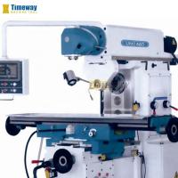 China Universal Knee Type Milling Machine 2220x1660x2020 Model and Turret Swivel Head Combo for sale