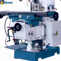 China Universal Knee Type Milling Machine 2220x1660x2020 Model and Turret Swivel Head Combo for sale