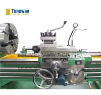 China 11kW Spindle Motor Power Q-225 Pipe Threading Lathe Machine with 1350/2850mm Z-axis Travel for sale