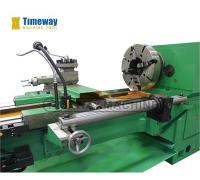 China 11kW Spindle Motor Power Q-225 Pipe Threading Lathe Machine with 1350/2850mm Z-axis Travel for sale