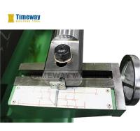 China 11kW Spindle Motor Power Q-225 Pipe Threading Lathe Machine with 1350/2850mm Z-axis Travel for sale