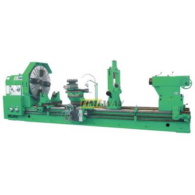 China 2022 Heavy Duty Horizontal Lathe with 1100mm Width Bed and 11800mm Max. Workpiece Length for sale