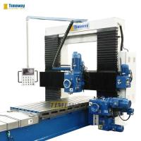 China 3200 KG Weight Double Column Bridge Type Milling Machine with 2000/3000/4000 Z-Axis Travel for sale