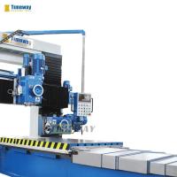 China 3200 KG Weight Double Column Bridge Type Milling Machine with 2000/3000/4000 Z-Axis Travel for sale