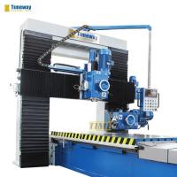 China 3200 KG Weight Double Column Bridge Type Milling Machine with 2000/3000/4000 Z-Axis Travel for sale