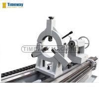 China Distance between Centers 1500mm Pipe Threading Lathe Q-280F for Heavy Duty Machining for sale
