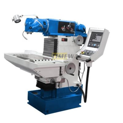 China Versatile Vertical and Horizontal Tool Turret Milling Machine with High Spindle Speed for sale