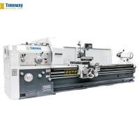 China 3000 kg Loading Capacity Horizontal Lathe for Heavy Duty Machining Requirements Online for sale