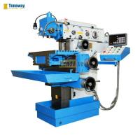 China Versatile Vertical and Horizontal Tool Turret Milling Machine with High Spindle Speed for sale