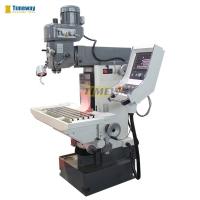 China Versatile Vertical and Horizontal Tool Turret Milling Machine with High Spindle Speed for sale