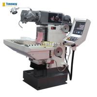 China Versatile Vertical and Horizontal Tool Turret Milling Machine with High Spindle Speed for sale