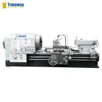 China Medium Duty 4-jaw Electric Pipe Threading Lathe Q-330 for Metal Bed width 755 mm for sale