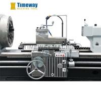 China Medium Duty 4-jaw Electric Pipe Threading Lathe Q-330 for Metal Bed width 755 mm for sale
