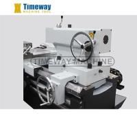 China Medium Duty 4-jaw Electric Pipe Threading Lathe Q-330 for Metal Bed width 755 mm for sale