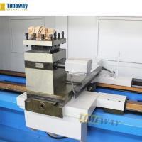 China 1400mm Swing CNC Lathe Machine for Single Spindle Operation and 4 Tool Post Stations for sale